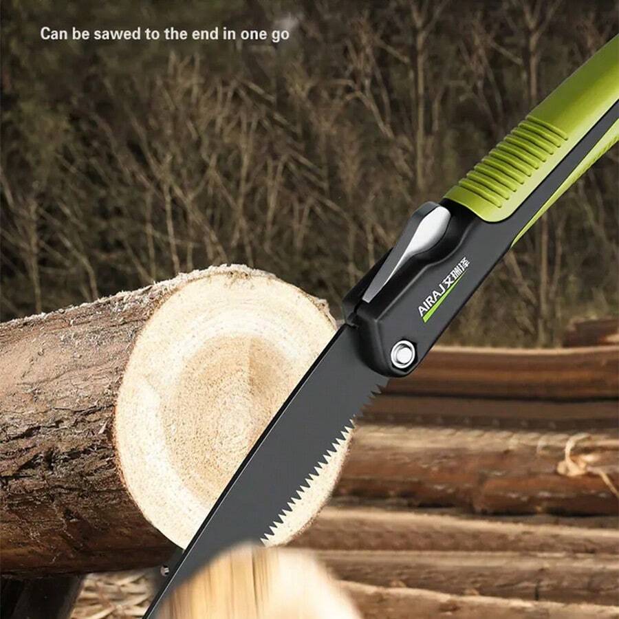 AIRAJ 1pc Folding Hand Saw Extended Multifunction Woodworking Portable ...