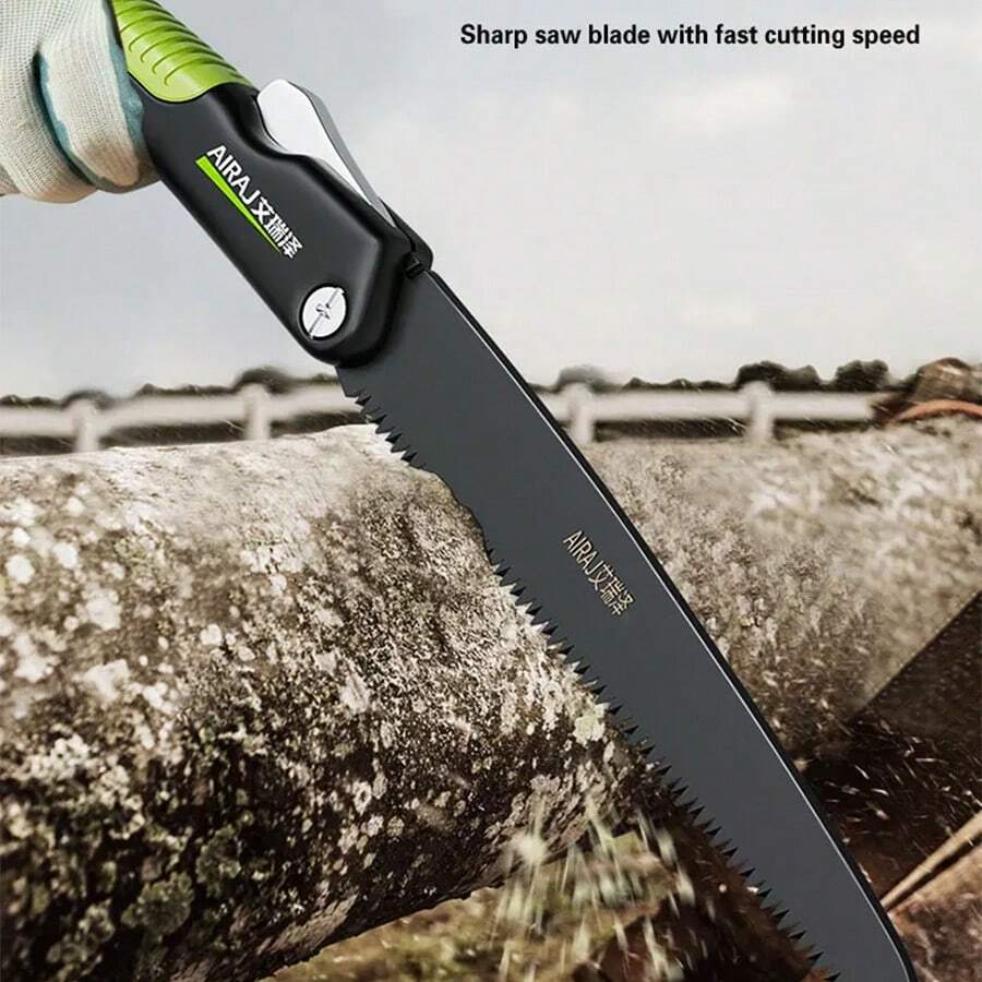 AIRAJ 1pc Folding Hand Saw Extended Multifunction Woodworking Portable ...