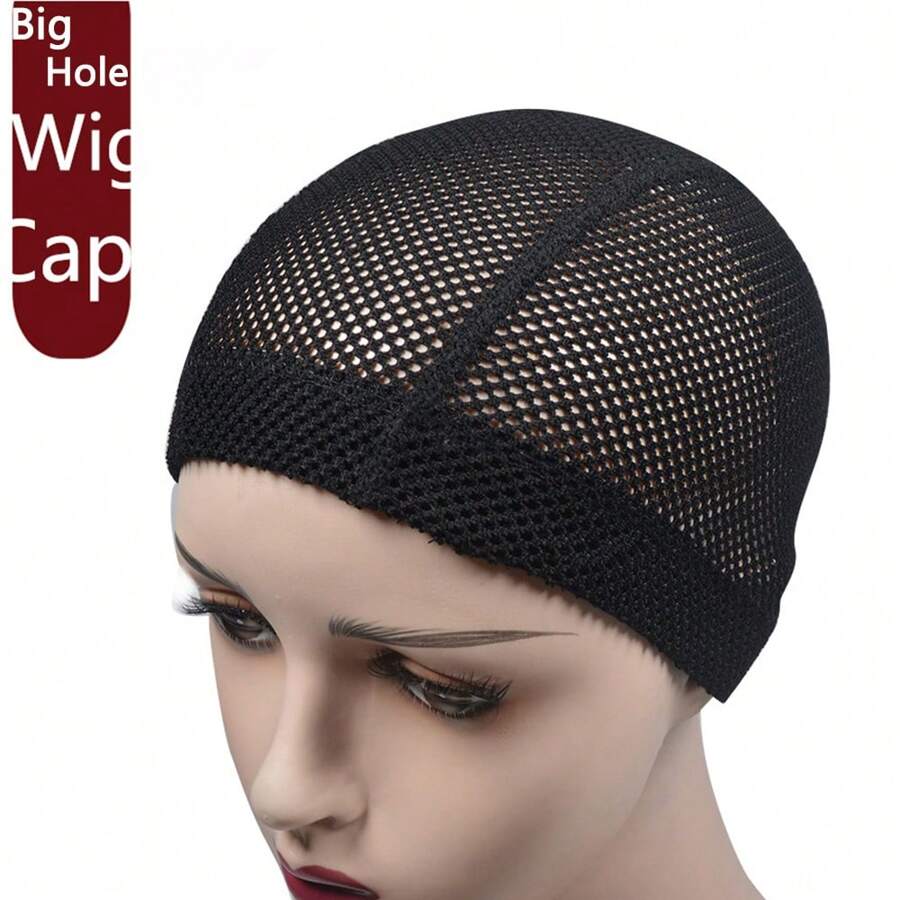 Spandex Mesh Dome Wig Cap Easier Sew In Hair Stretchable Weaving Cap ...