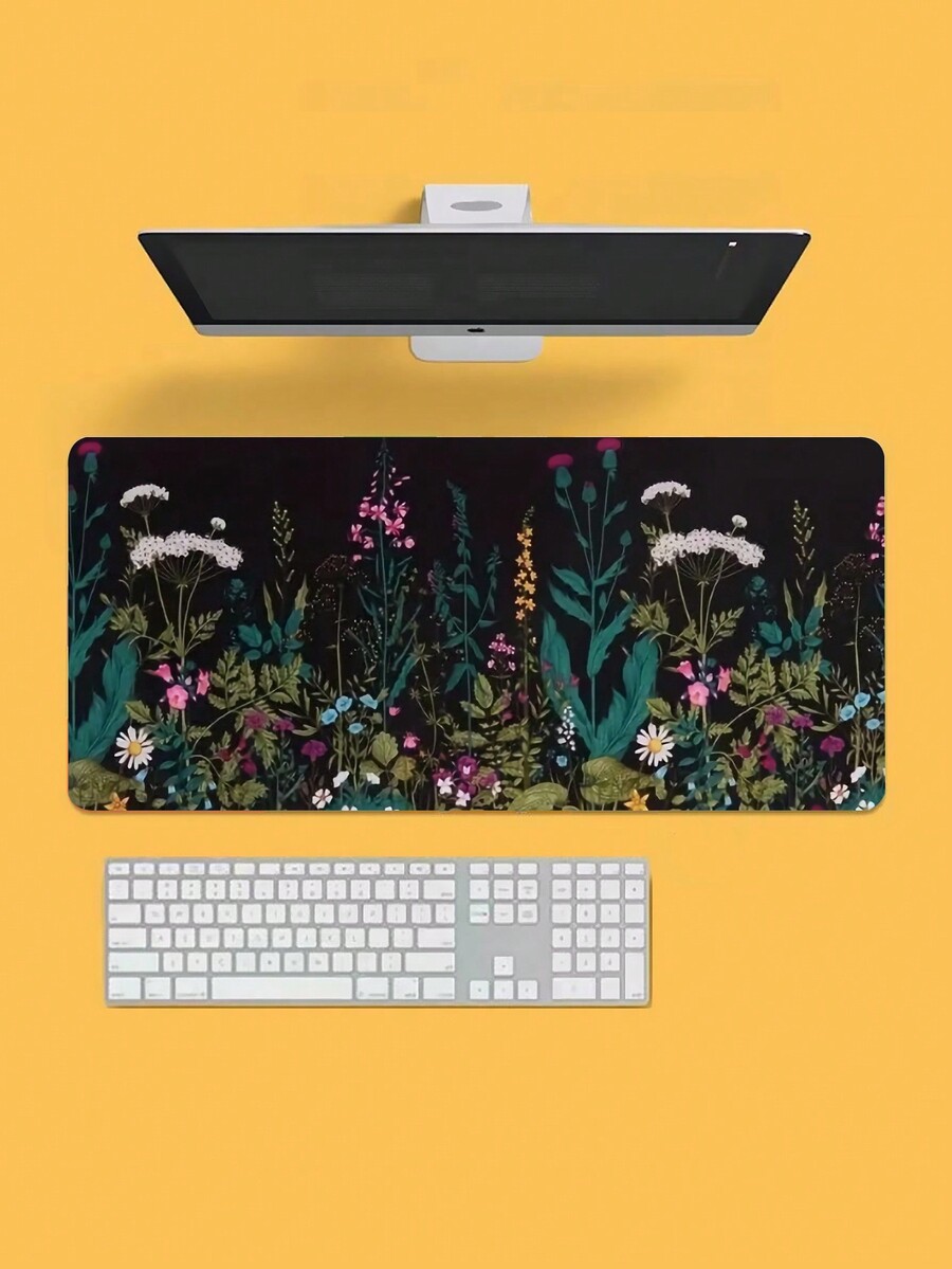 1pc Extra Large Mouse Pad For Office & Gaming, 3d Printed Mouse ...