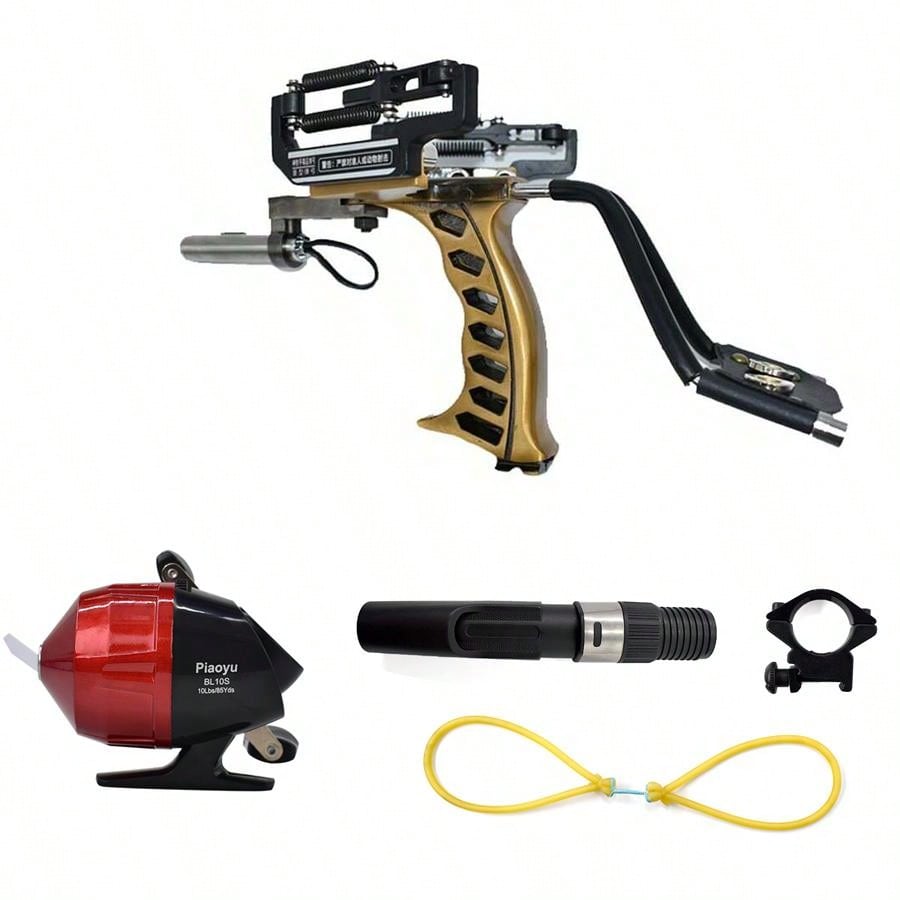 1 Set Basic Hunting And Large Power Slingshot Kit With High Velocity ...