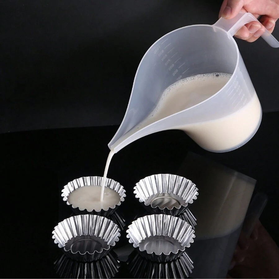 1pc 1000ml Long Spout Measuring Cup, 1l Measuring Cup With Graduation ...