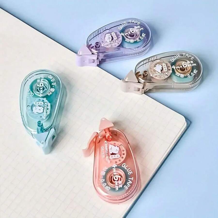 1pc/ Correction Tape And Dot Glue 2 In 1 Double-Headed Double-Sided ...