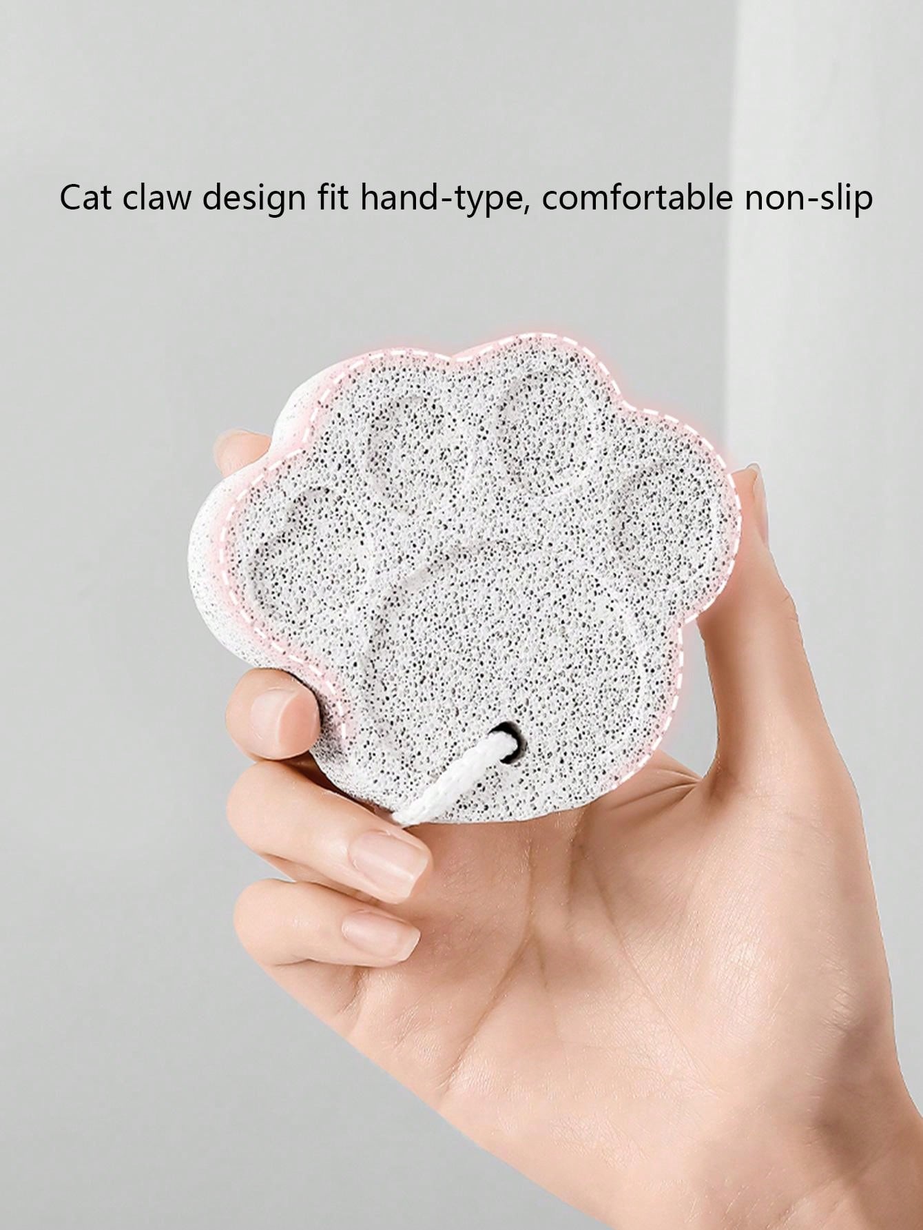 1pc Cat Paw Shaped Foot Exfoliating Tool, Safe And Delicate To Remove ...