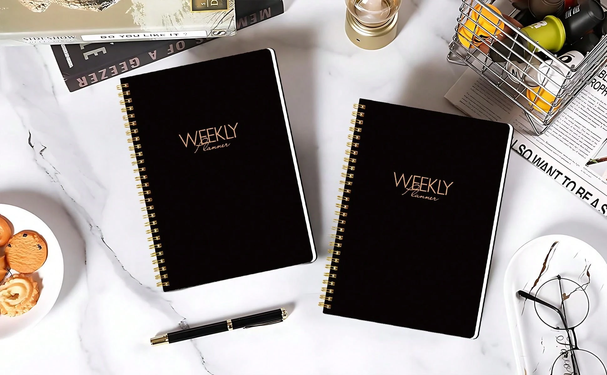 Weekly Planner-Daily Planner Hourly Schedules With To Do List Tasks ...