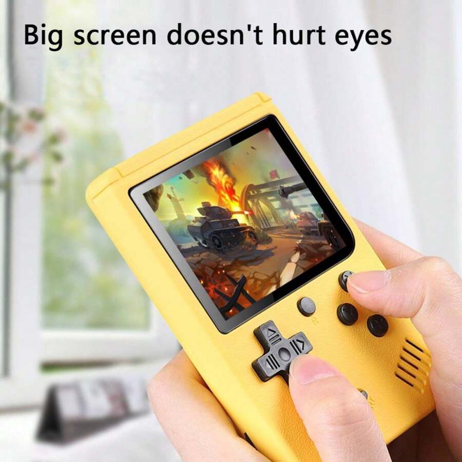 400 In 1 Mini Portable For Retro Video Game Console Handheld Game Box ...