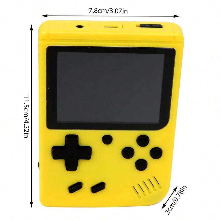 400 In 1 Mini Portable For Retro Video Game Console Handheld Game Box ...
