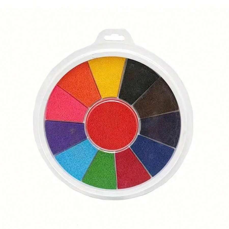 6 Or 12 Colors Fingertip Painting Indonesian Doodle Creation Set ...