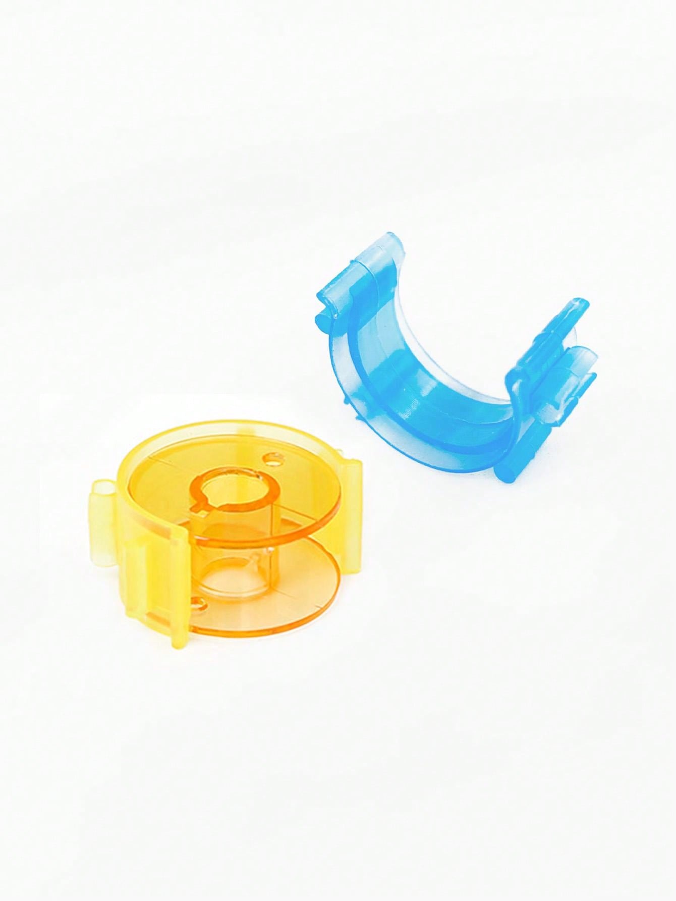 (1set, 10pcs) Anti-Slip Shuttle Core Clamp, Multicolor Shuttle Core ...