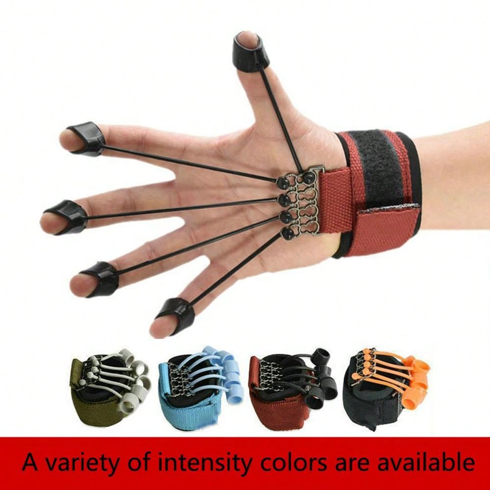 Finger Exercisers & Hand For Strength Grip Strengthener,Training With ...