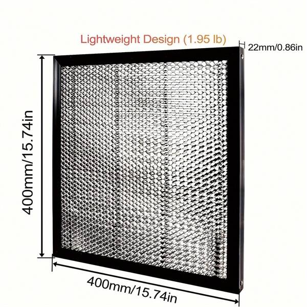 Laser Machine Honeycomb Plate, Aluminium Alloy Honeycomb Platform ...