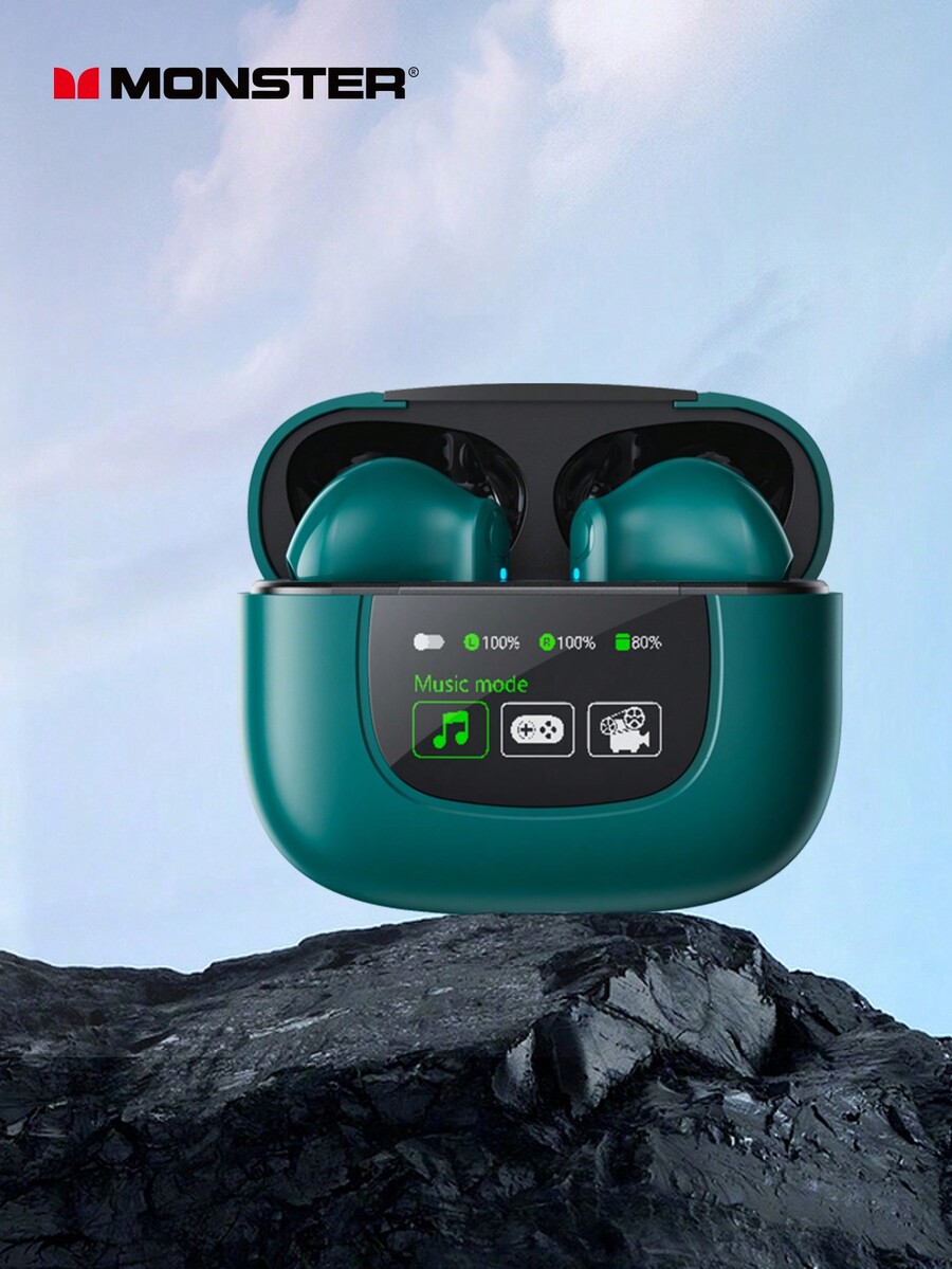 Monster Monster XKT20 TWS Wireless Earphones Long Endurance Headsets ...