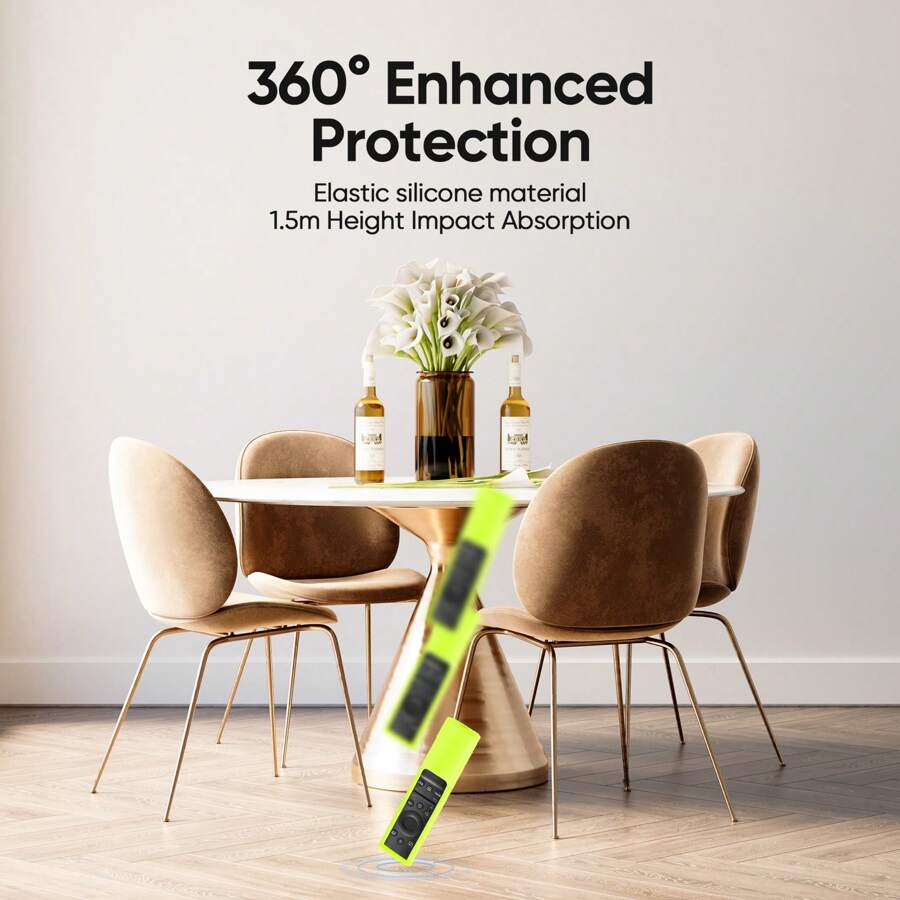 One-Pack Silicone Case Compatible With Samsung Smart TV Remote Control ...