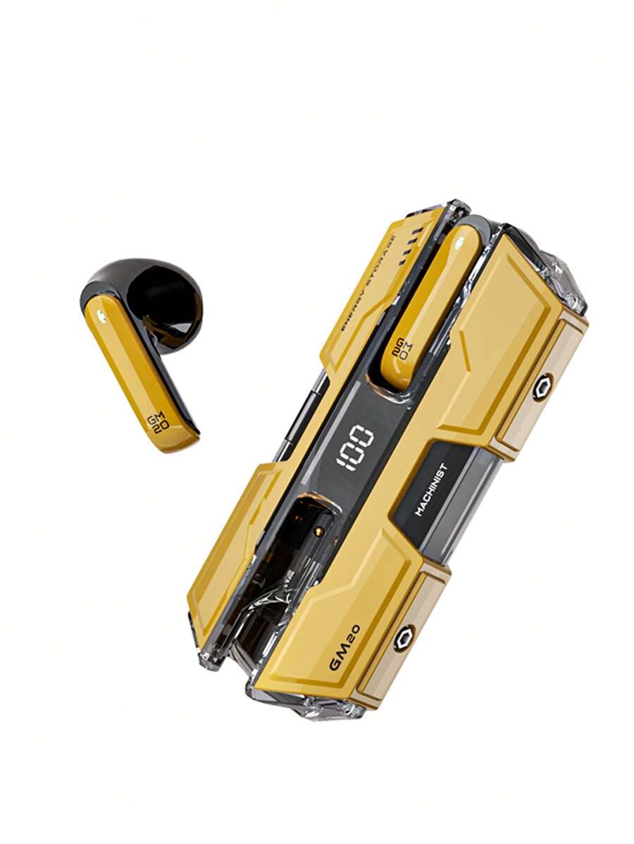 True Wireless 5.3 Wireless Headset Gaming Headset Sports Headset,Mecha ...