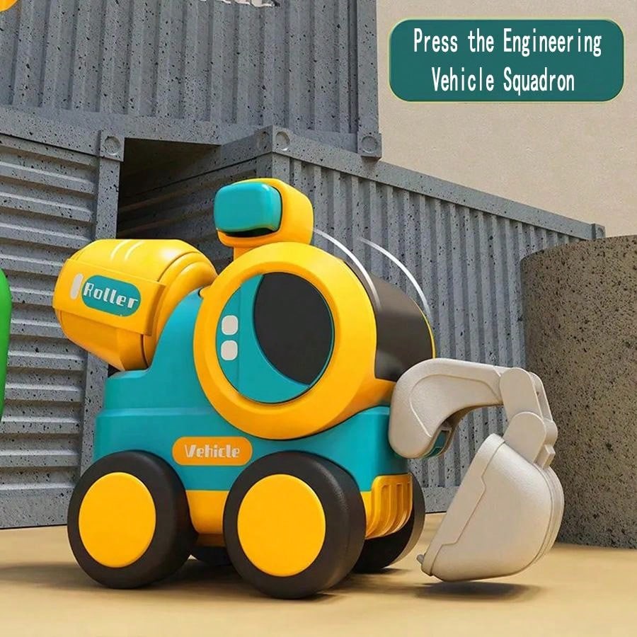 4 Styles 145mm In Length 58mm In Height Plastic Friction Powered ...