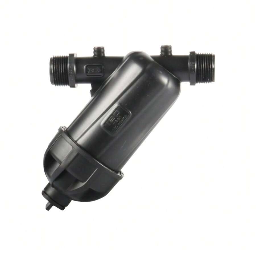 1pc 1" Thread Y-Shaped Disc Filter, 120 Mesh Garden Irrigation Water ...