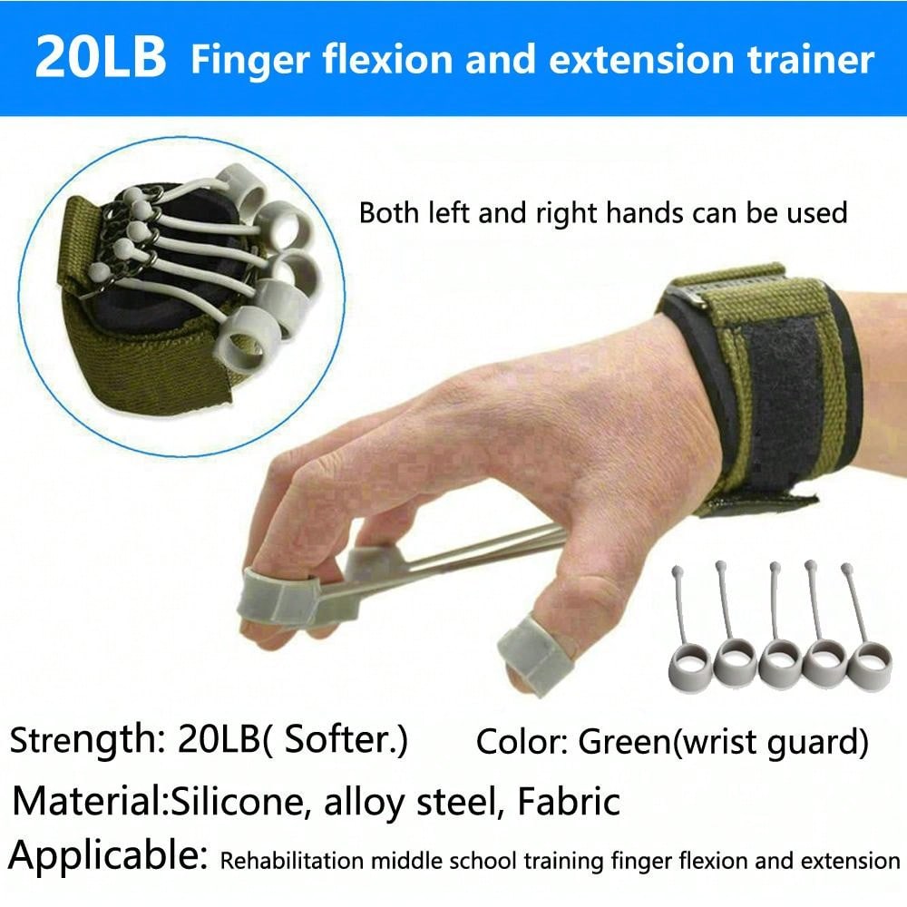 Finger Exercisers & Hand For Strength Grip Strengthener,Training With ...
