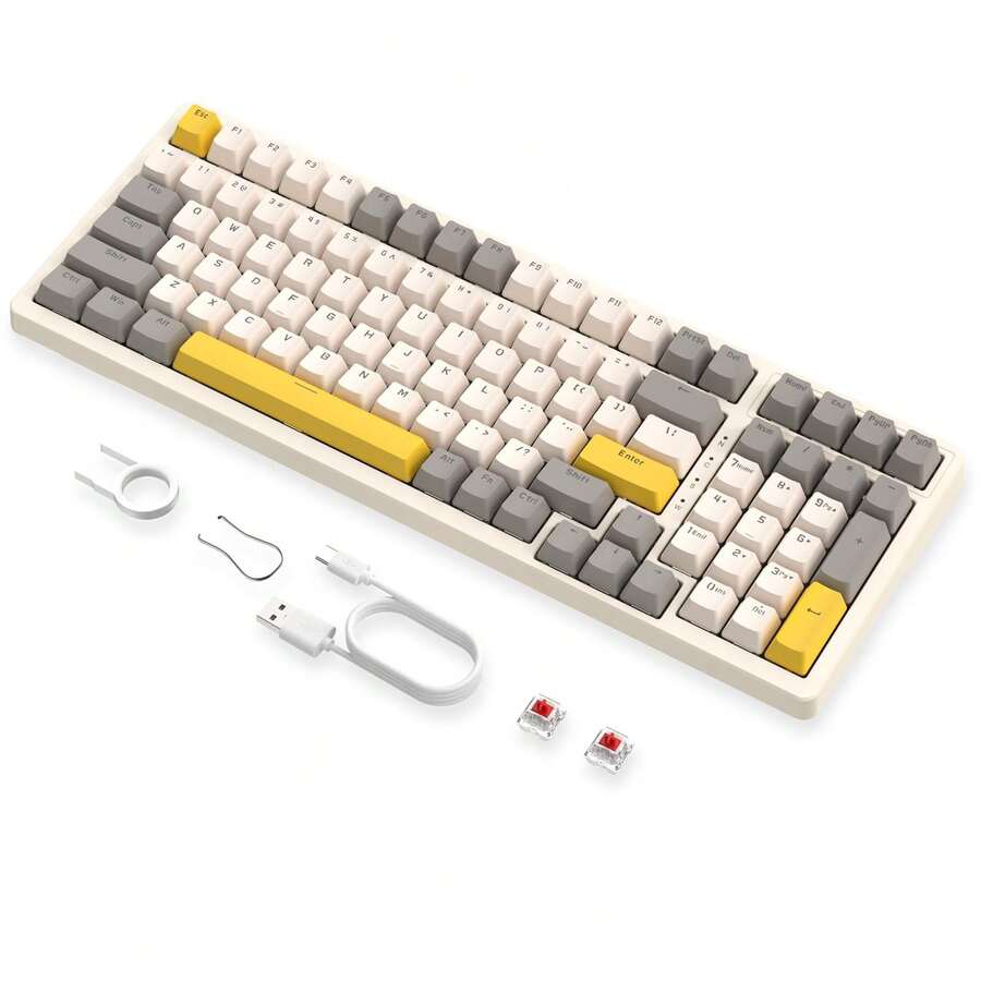 K3MAX Wired Gaming Keyboard, Apex Pro TKL Mechanical Keyboard 75% With ...