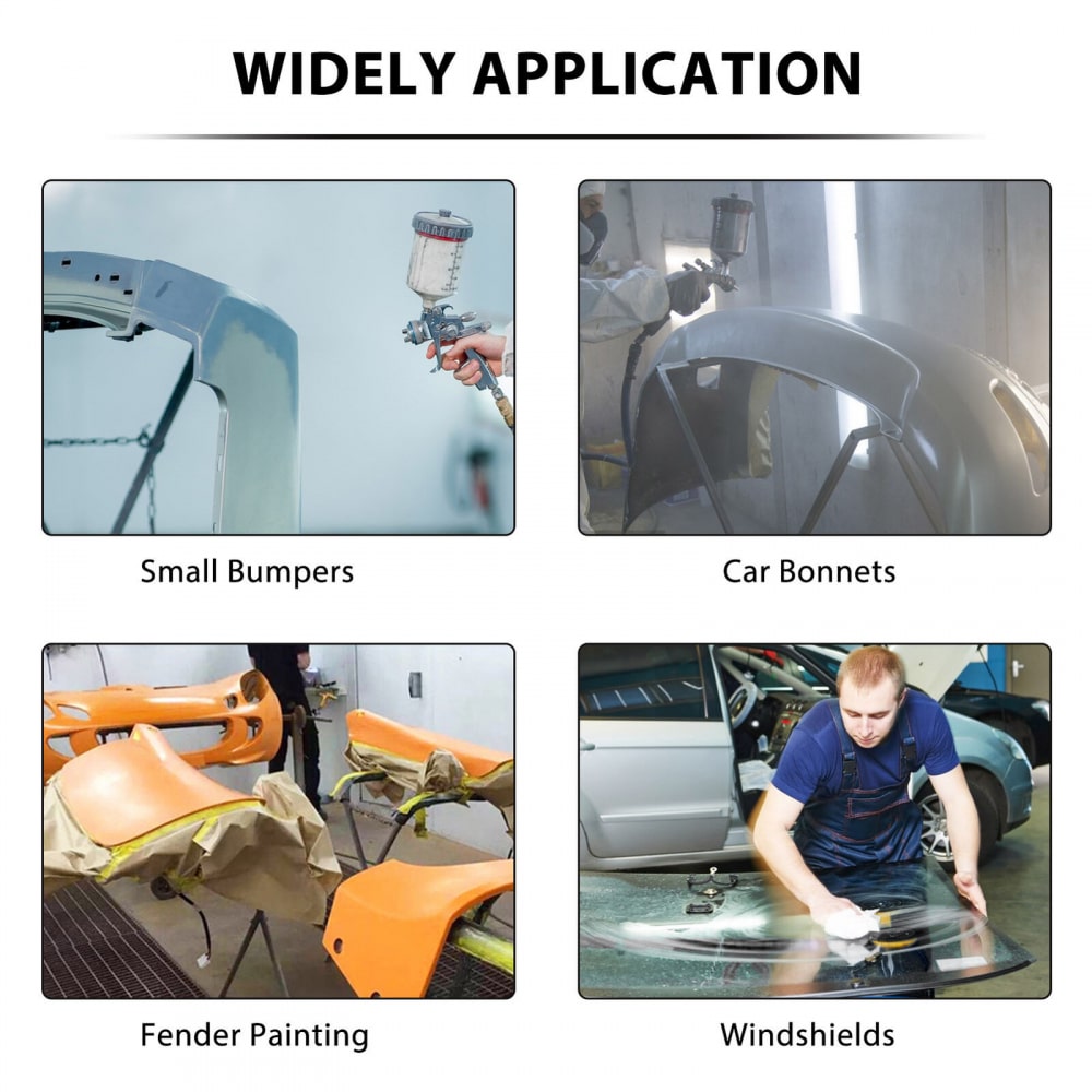 Foldaway Body Shop Trestle Table Panel Stand Adjustable Bumper ...