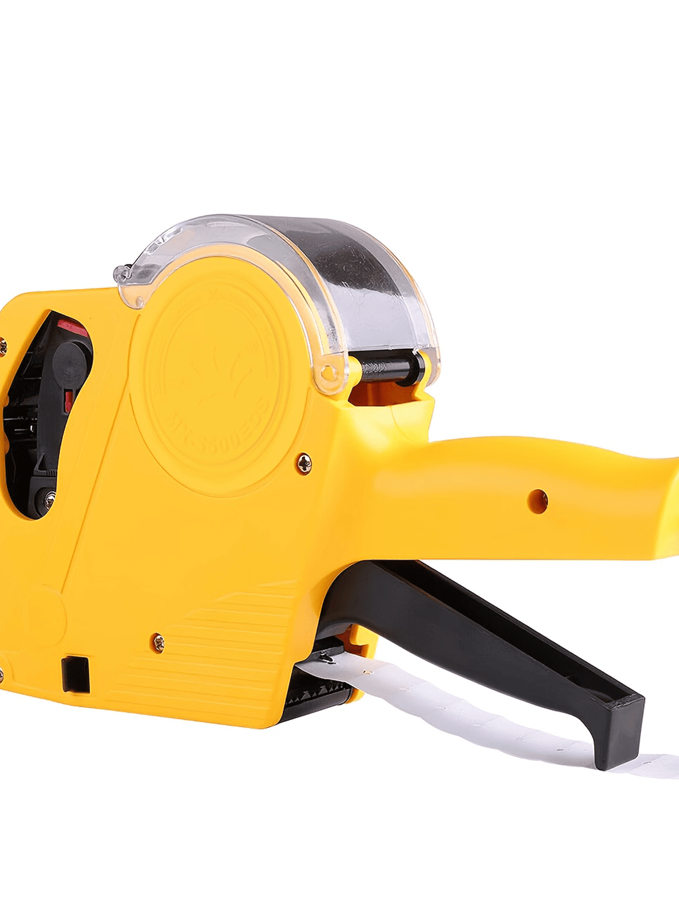 1set Yellow Price Labeller, Including 5000pcs Labels And 3 Ink Rollers ...