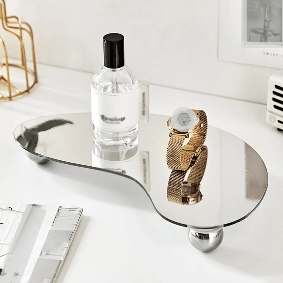 Mirror Surface Jewelry Tray | SHEIN USA