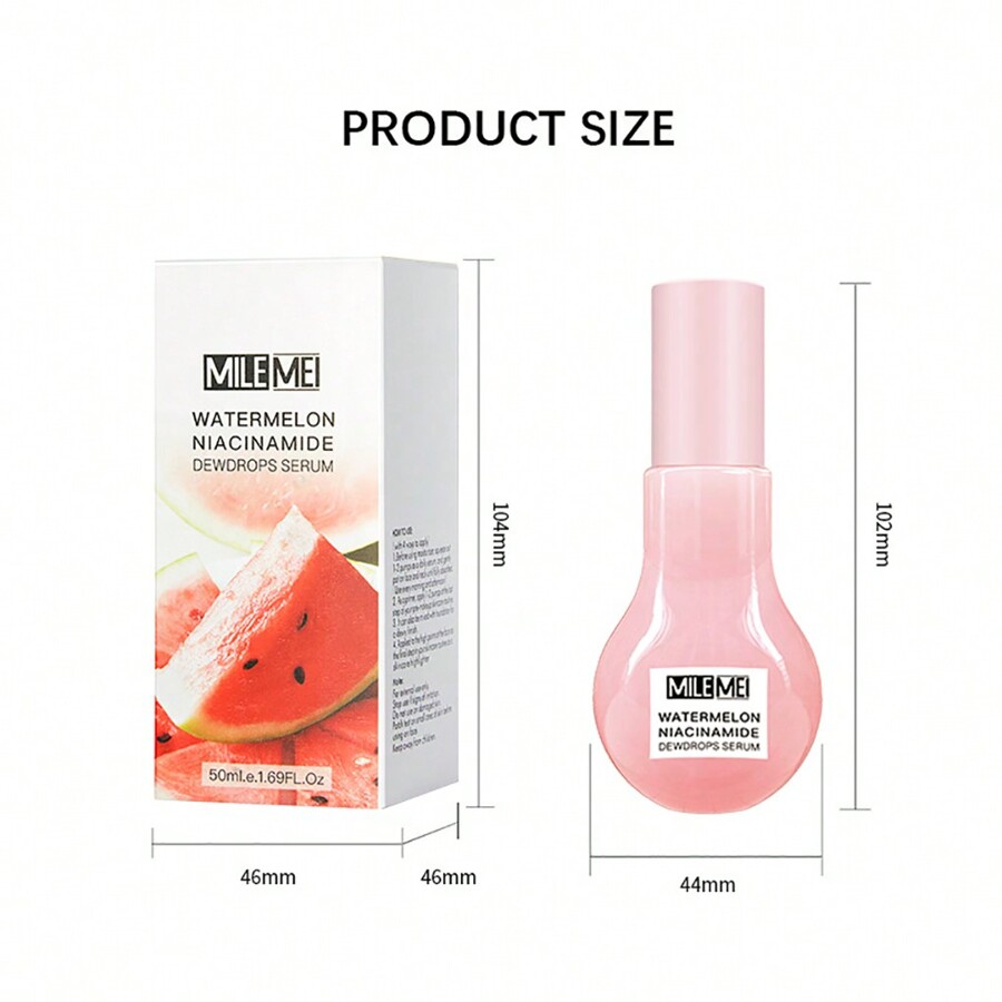 Watermelon Niacinamide Moisturize Serum For Face Skin Care Hydrating