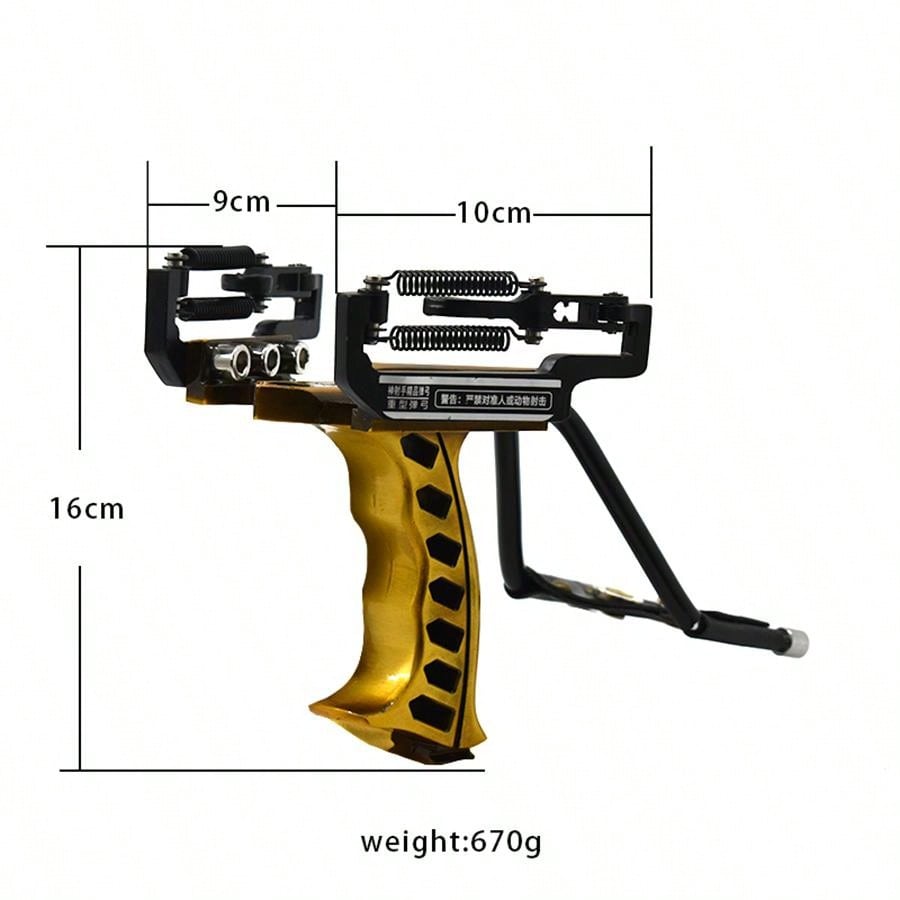 1 Set Basic Hunting And Large Power Slingshot Kit With High Velocity ...