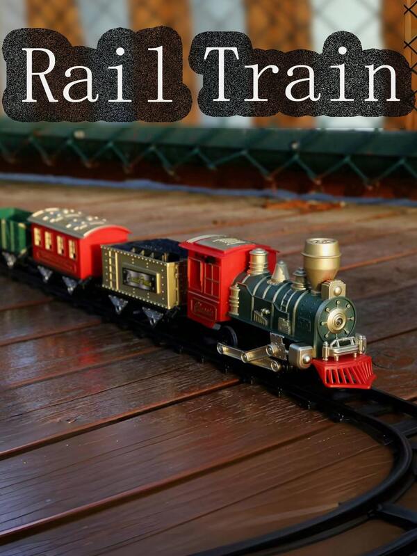 Hight Quality Classical Railway Trian Toys 134cm Railway Carriage Train ...