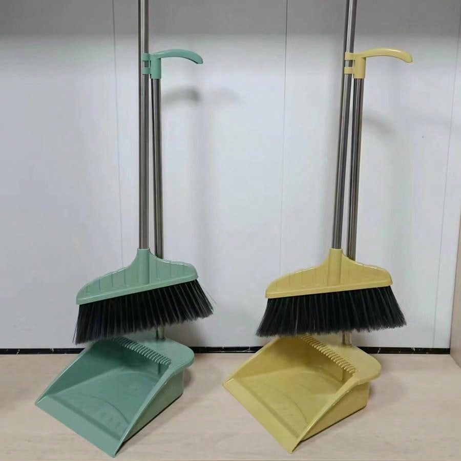 Foldable Home Cleaning Broom 2pcs/Set | SHEIN Singapore