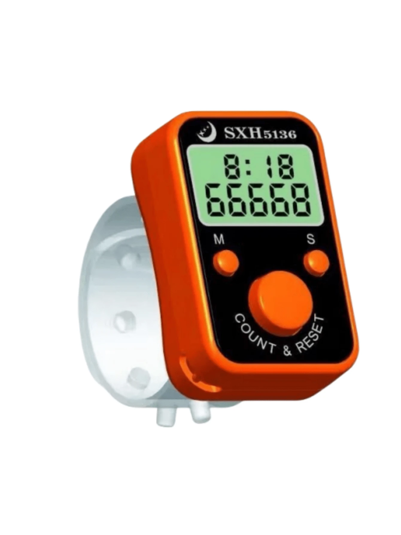 1pc Electronic Finger Ring Counter, Electronic Tally Counter | SHEIN USA