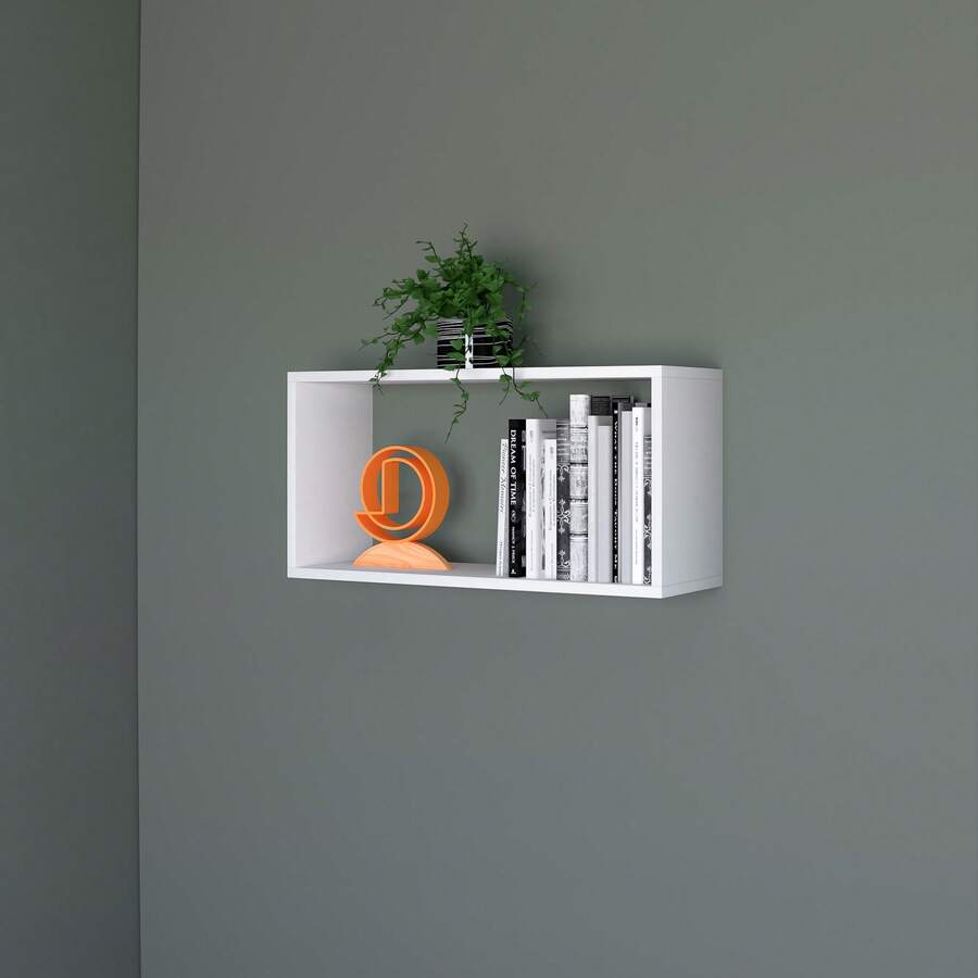 Deliquadros Modern Rectangular Niche Simple Display Stand Bookcase And ...