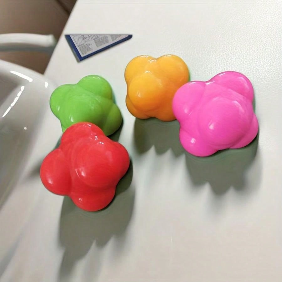 Hexagonal Reaction Ball High-Density Rubber Foam For Agile Reflex And ...