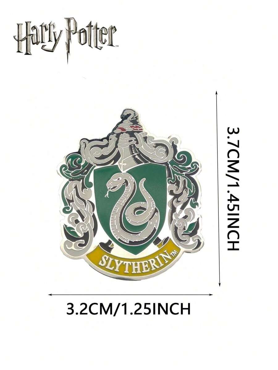 Harry Potter Officially Licensed Hogwarts School Badge Collectible ...