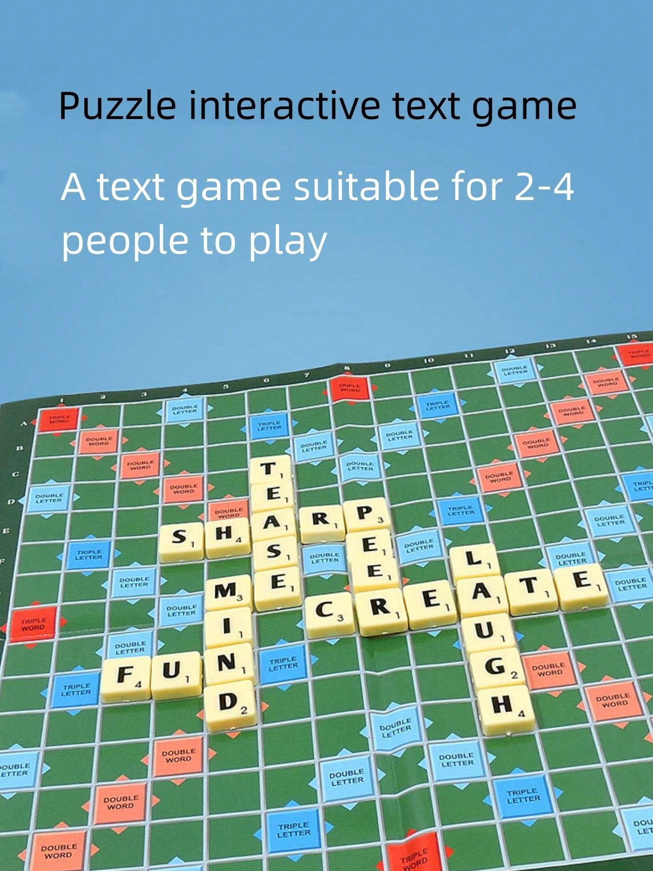 1 Set Of Interactive English Spelling Board Game, Parent-Child Spelling ...