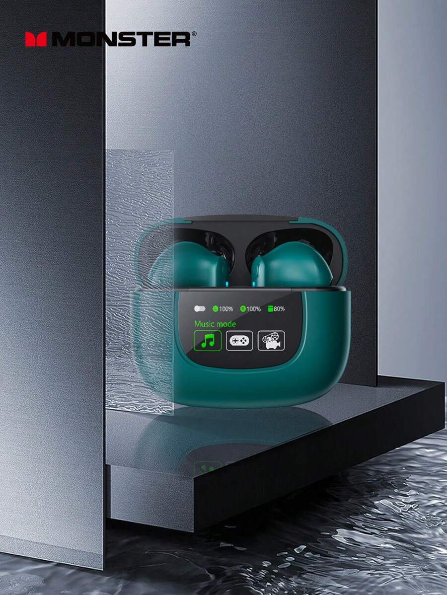 Monster Monster XKT20 TWS Wireless Earphones Long Endurance Headsets ...