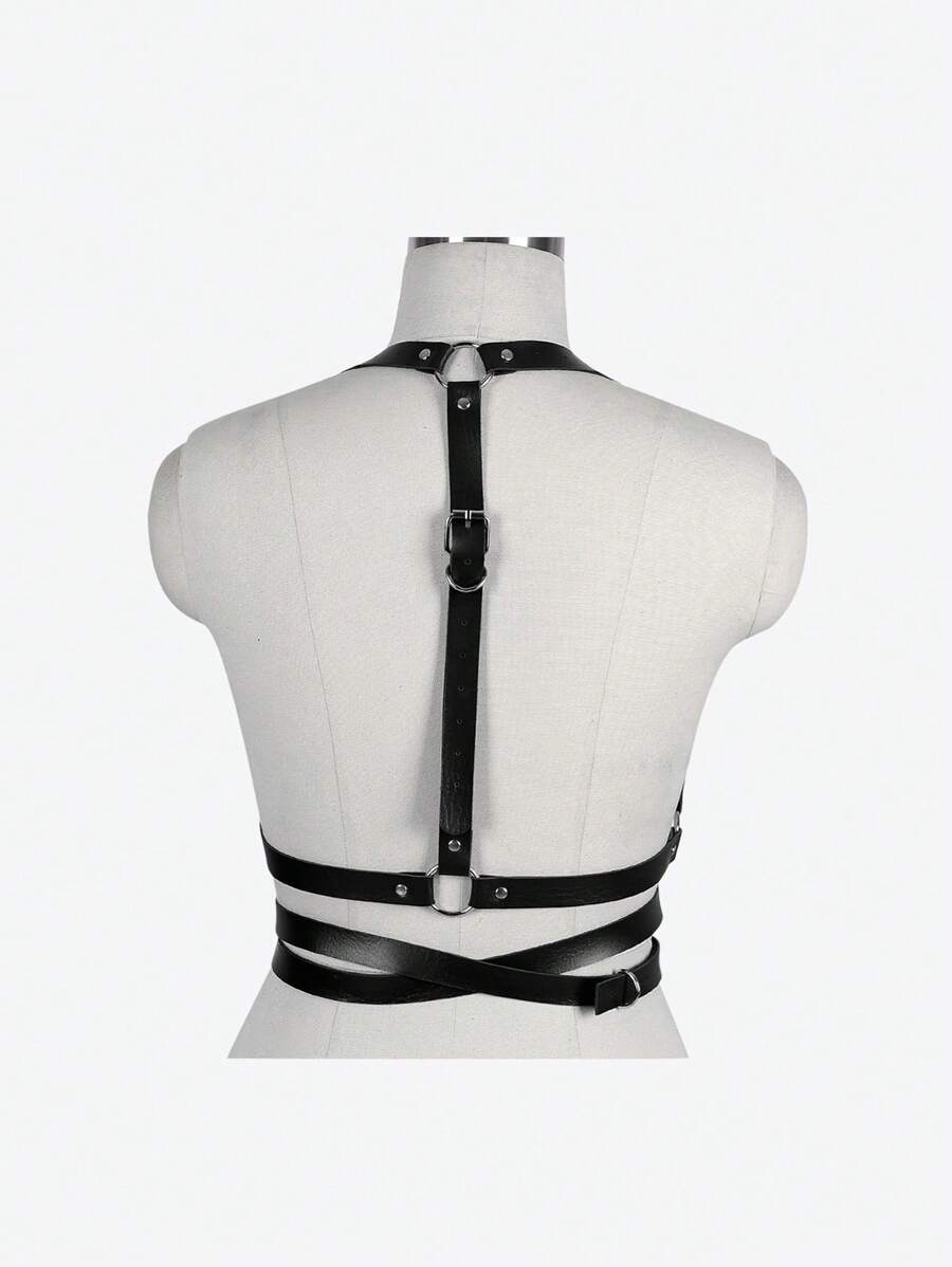 Restraint Clothes Leather Bondage For Nightclub Performance | SHEIN USA