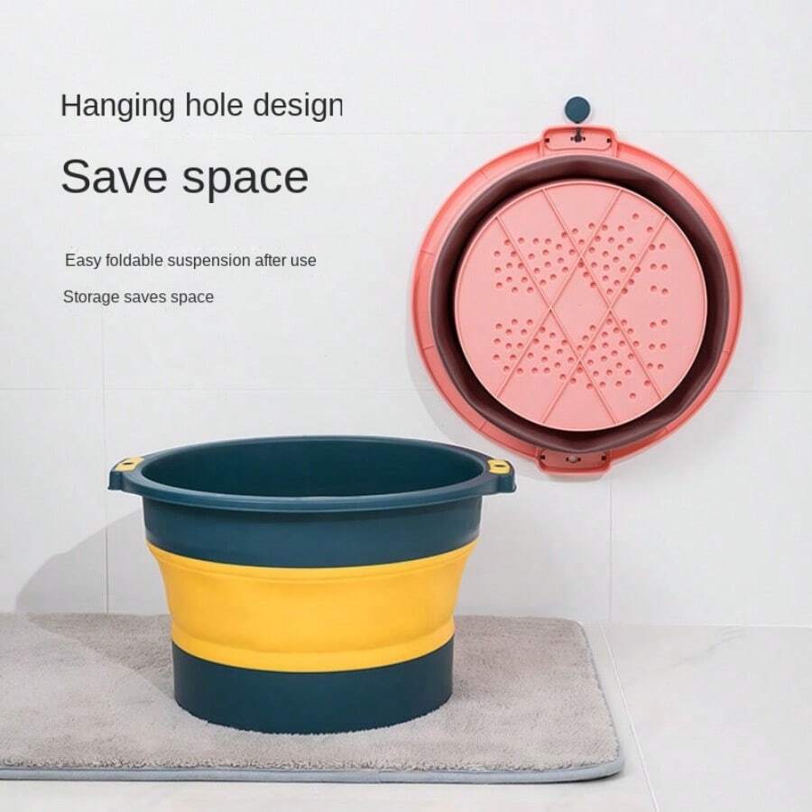 Foldable Foot Soaking Bucket With Foot Massage Function For Dorm Room ...
