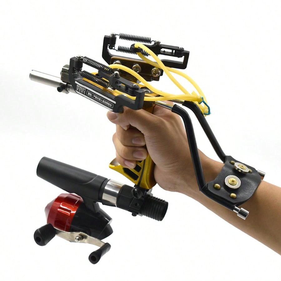 1 Set Basic Hunting And Large Power Slingshot Kit With High Velocity ...
