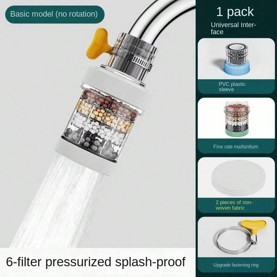 Tap Water Filter Home Water Purifier Kitchen Faucet Filter With Splash ...