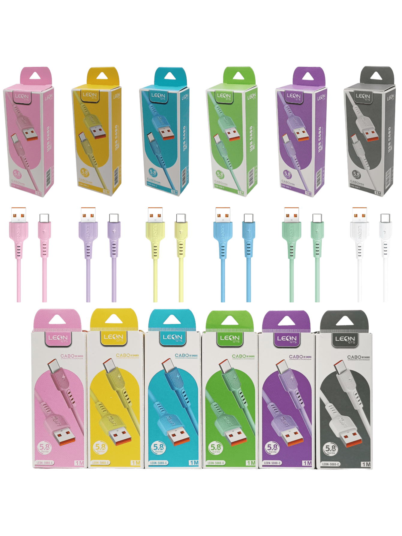 LEON GTS Cables | Moda de Mujer | SHEIN México