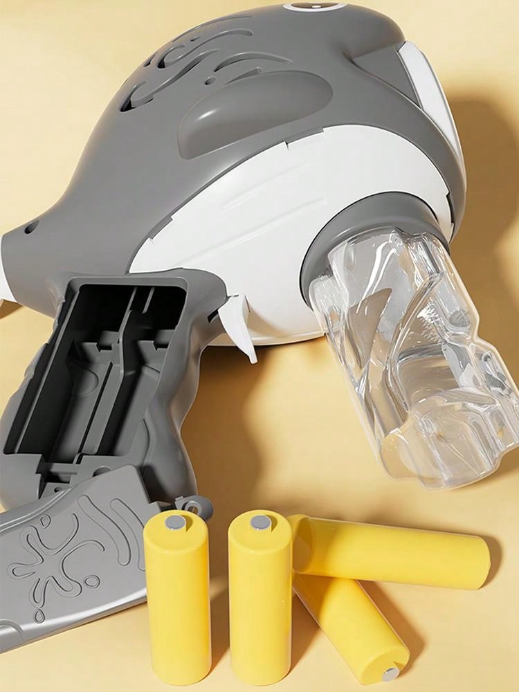 Electric Dolphin Bubble Gun, Automatic & No Leaking 10 Bubble Holes ...