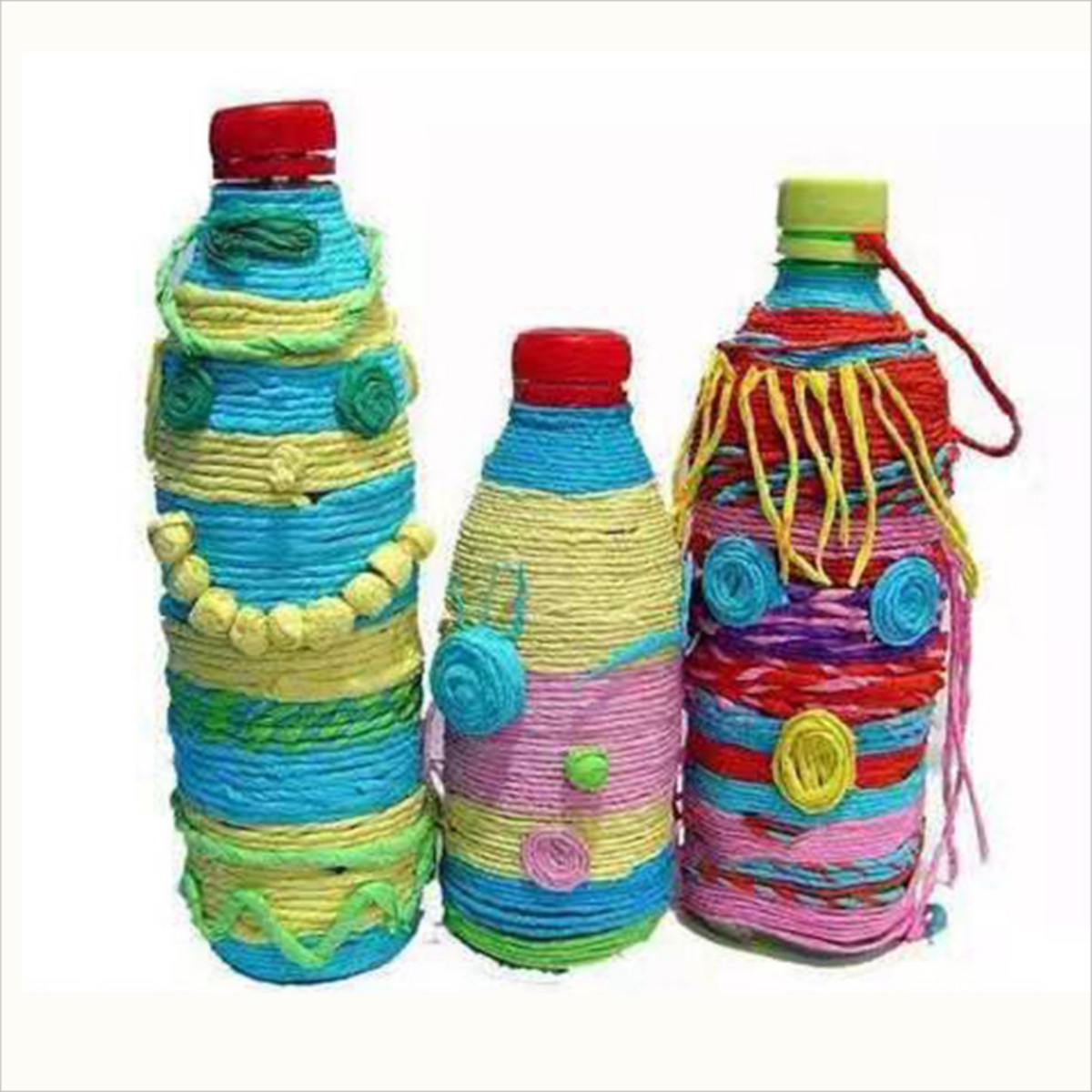 12 Colors Acrylic Yarn Mini Of Soft Yarn For Crocheting And Knitting Craft Project, Assorted ...