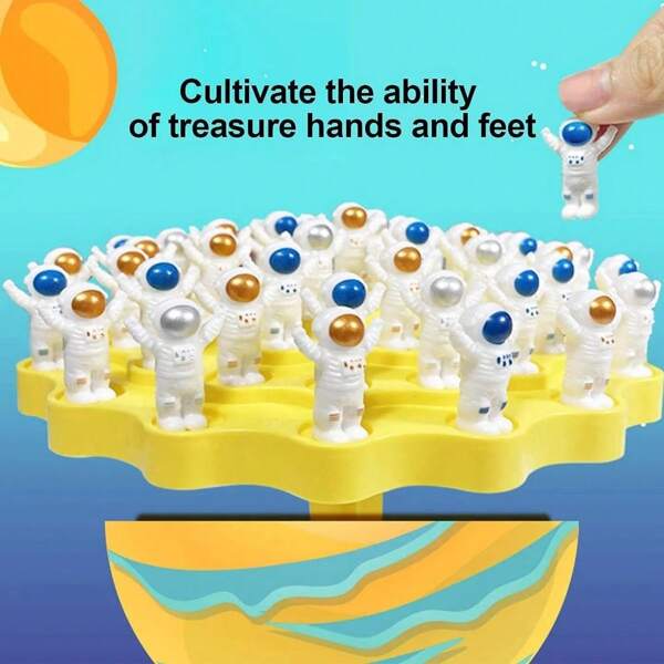 Balancing Astronauts Balancing Tree Blocks Stack Game For Youth ...