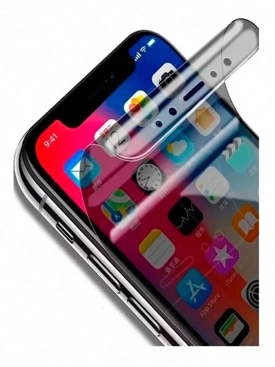 Hydrogel Mica S25 Ultra - HD, MATTE, BLU-RAY-PRIVACY Front Protective ...