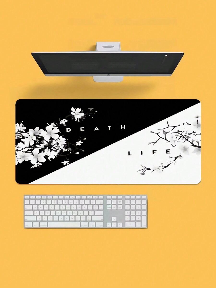 1pc Extra Large Computer Desk Mouse Pad For Office & Gaming, 3d Printed ... 1pc Extra Large Computer Desk Mouse Pad For Office & Gaming, 3d Printed ...