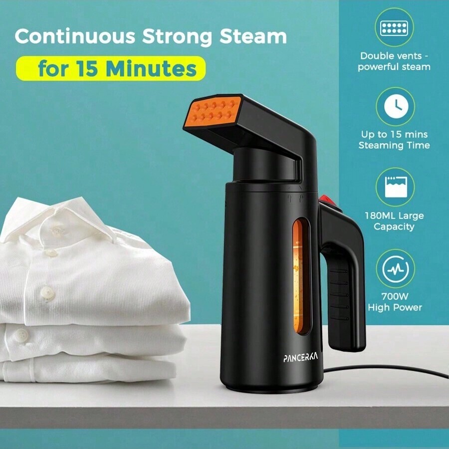 1pc PANCERKA Upgraded Model Steam Garment Steamer, Clothes Portable ...