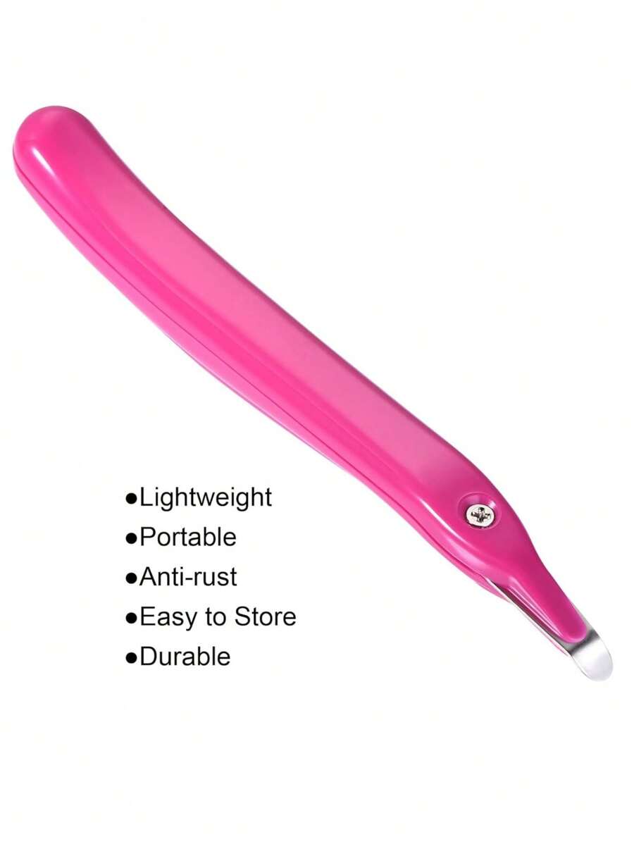 1pc Flat Staple Remover Push Style Portable Magnetic Staples Removal ...