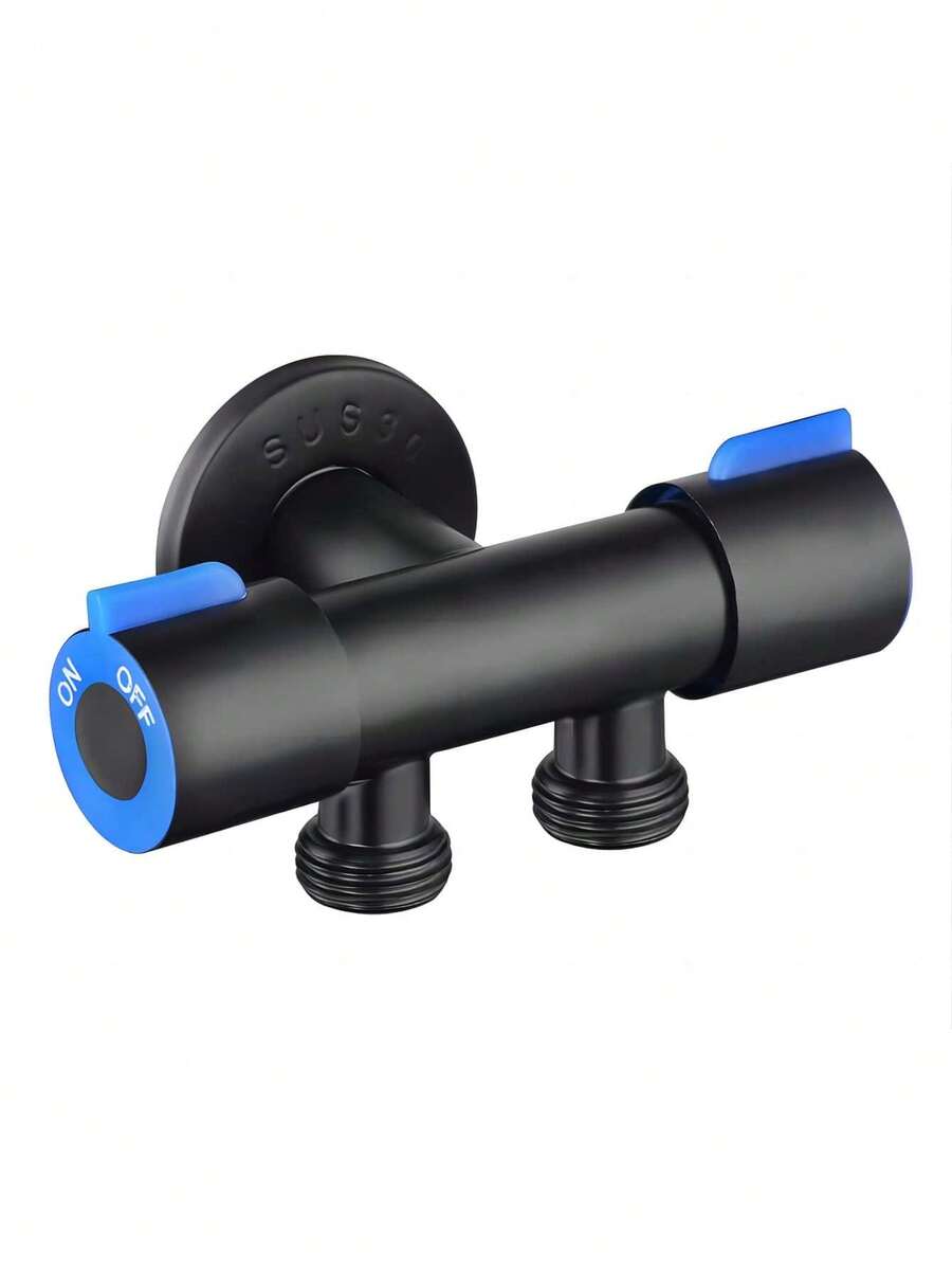 Toilet Spray Gun, High-Pressure Toilet Flush Companion, Dual Outlet ...