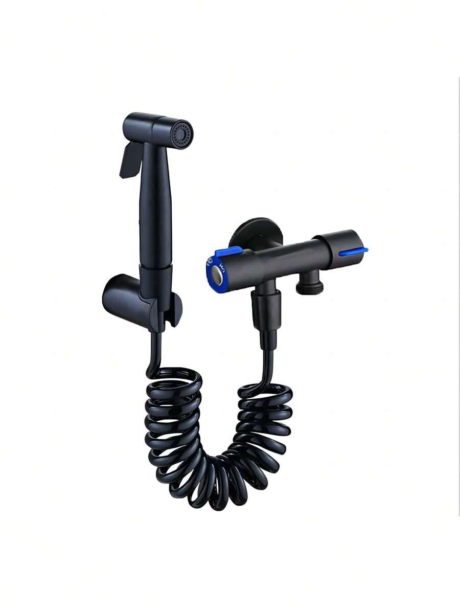 Toilet Spray Gun, High-Pressure Toilet Flush Companion, Dual Outlet ...