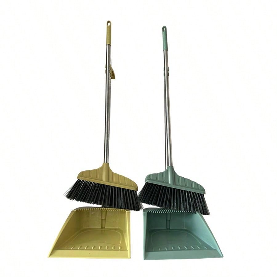 Foldable Home Cleaning Broom 2pcs/Set | SHEIN Singapore